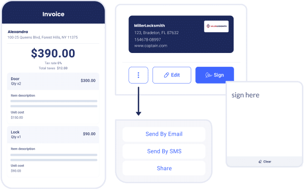 Invoicing - Uleadz Field Service Management