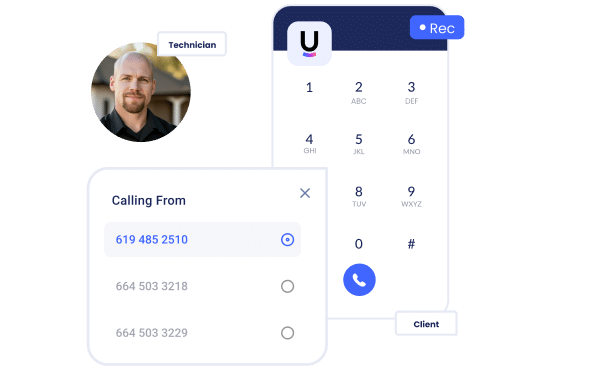Uleadz Field Service Management - Call Secure