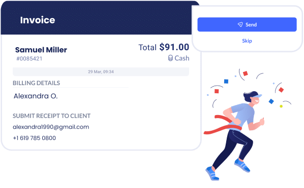 Invoicing - Uleadz Field Service Management